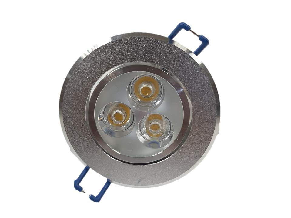 Bala LED de incrustar 3x1W Ref. SKR 81| Almacén Panamericano
