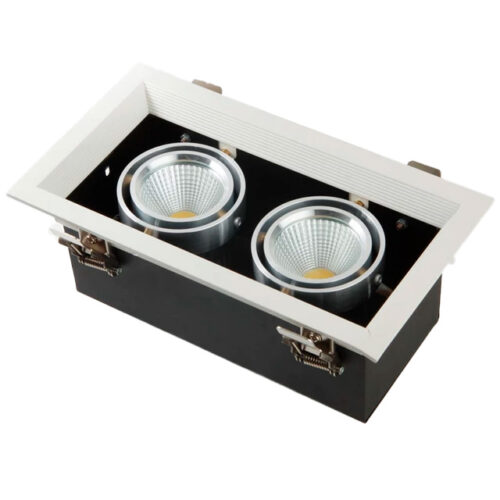 kardan doble 2x10W 4.000K - Almacén Panamericano